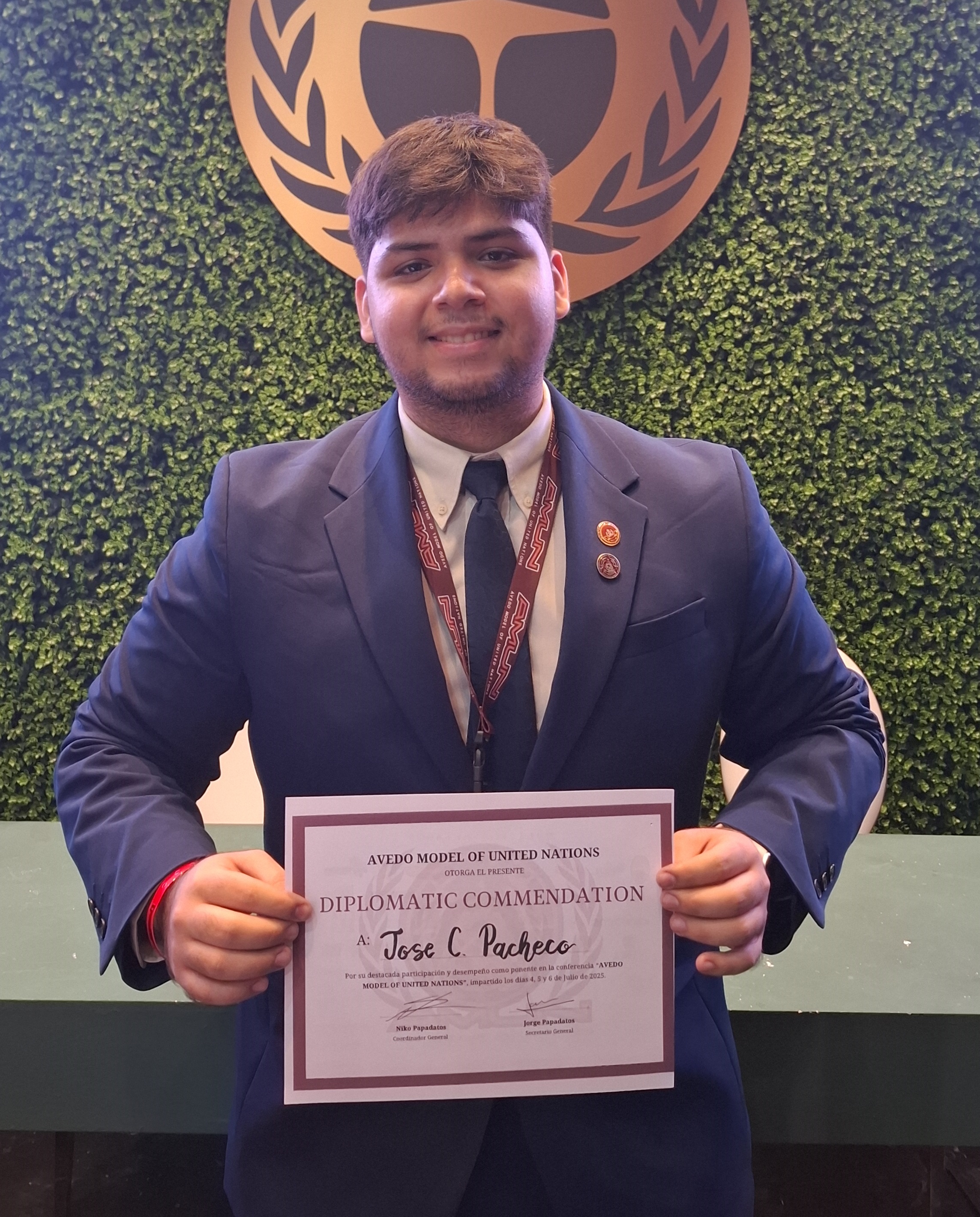 Reconocimientos | DARMUN/UBAMUN